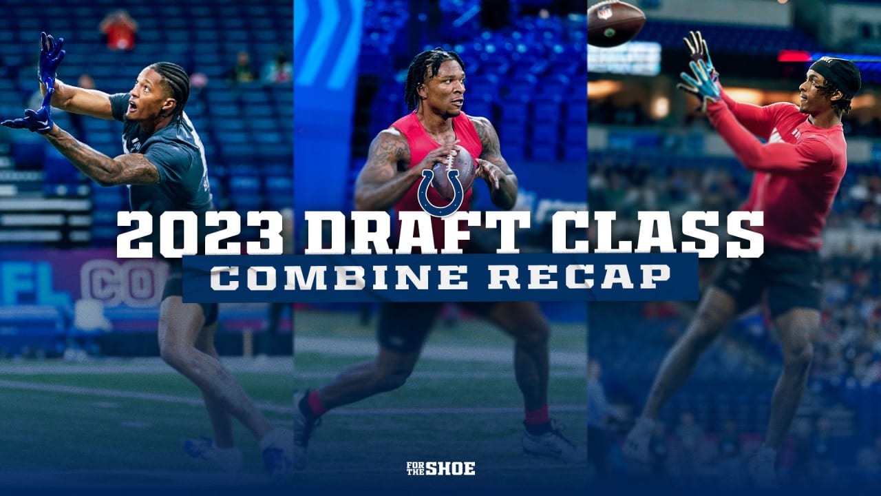 NFL Combine: 2023 Colts Draft Class Highlights