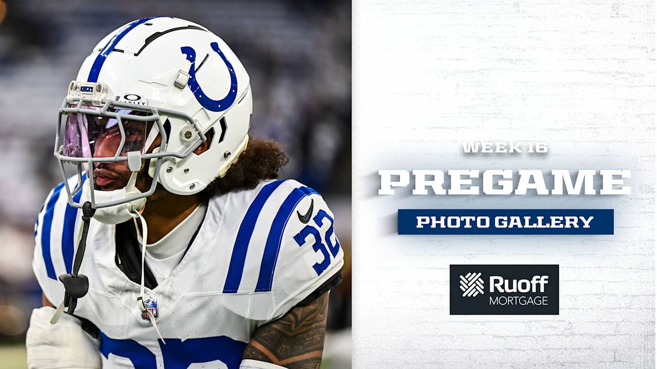 Pregame Photos: Colts vs. Titans