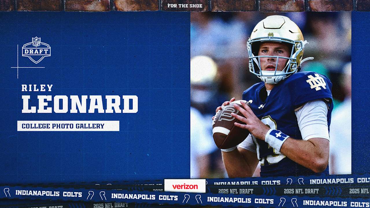 2025 Colts Draft Class: Riley Leonard, QB, Notre Dame
