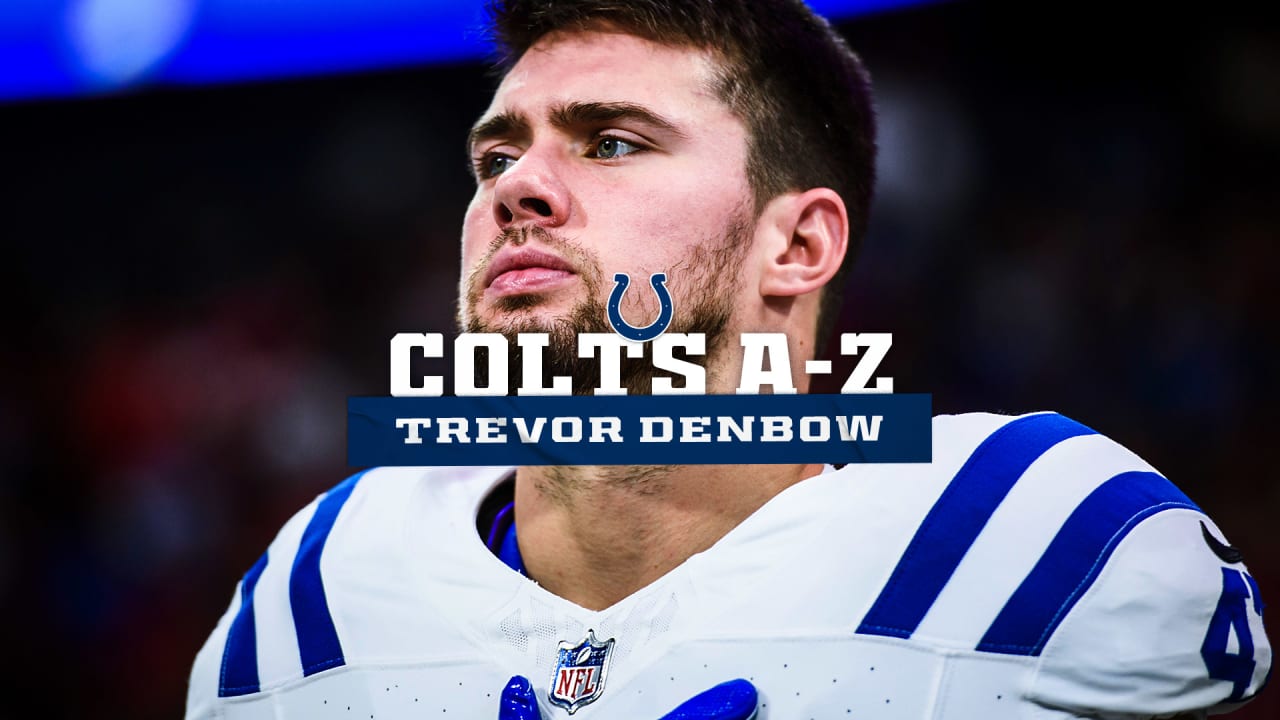 Colts A to Z: Trevor Denbow