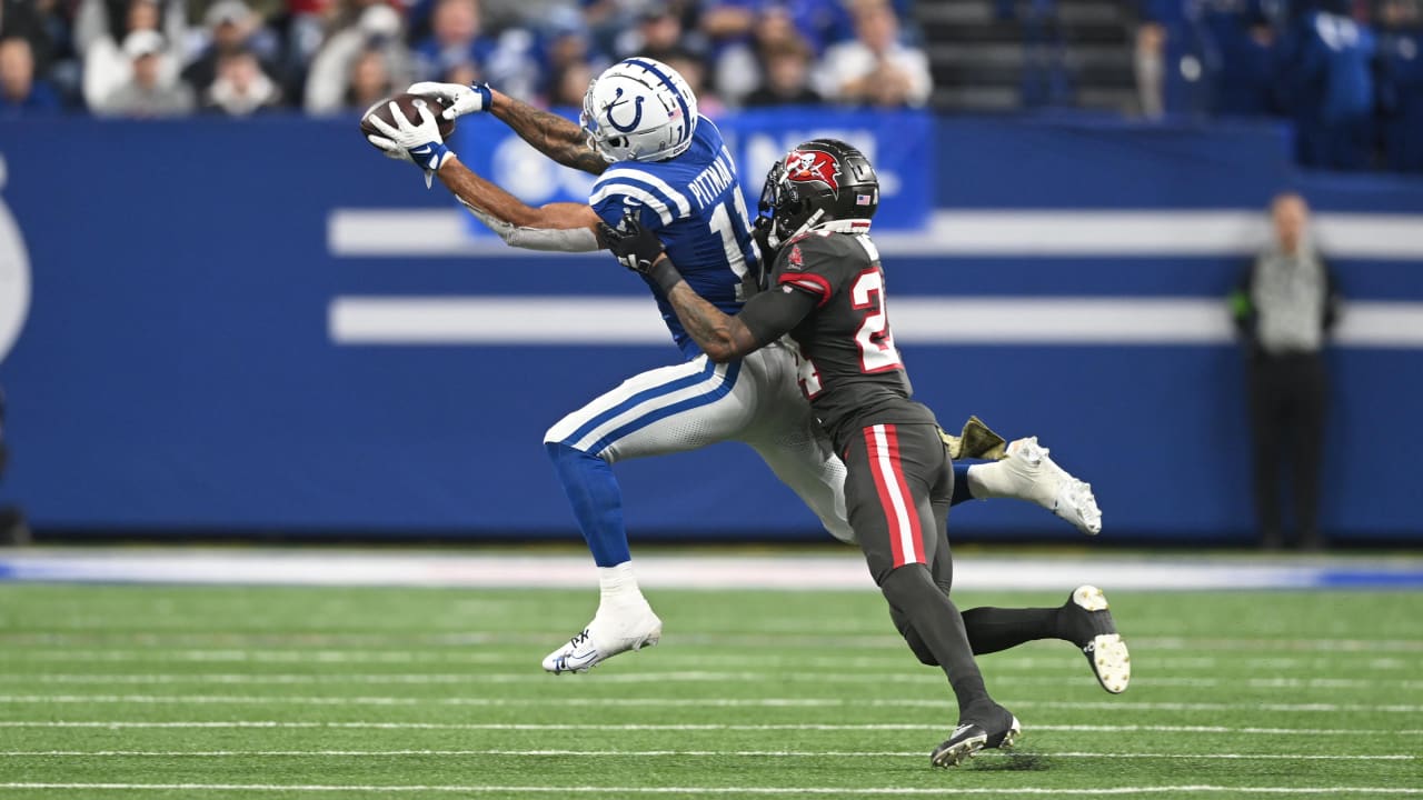 Best Michael Pittman Jr. catches from 10-catch game | Week 12