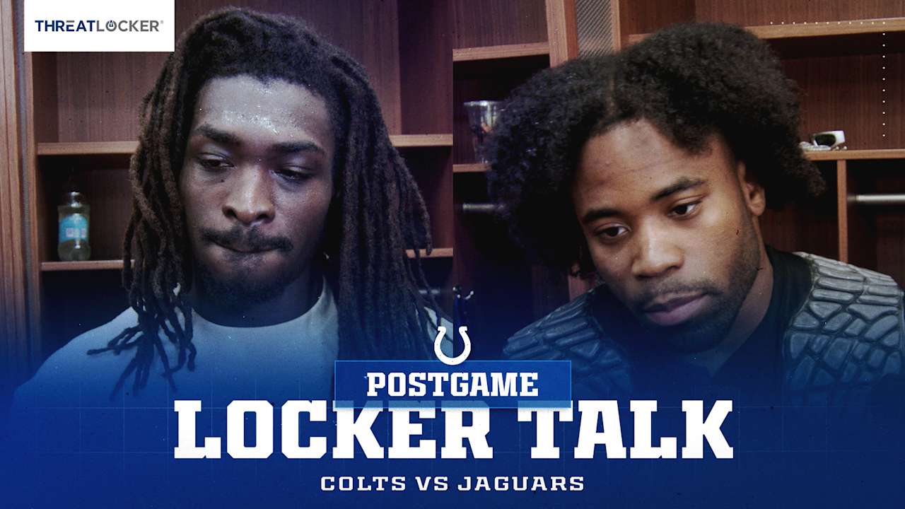 Locker Talk: Ashton Dulin and Kenny Moore II, Colts vs Jaguars postgame