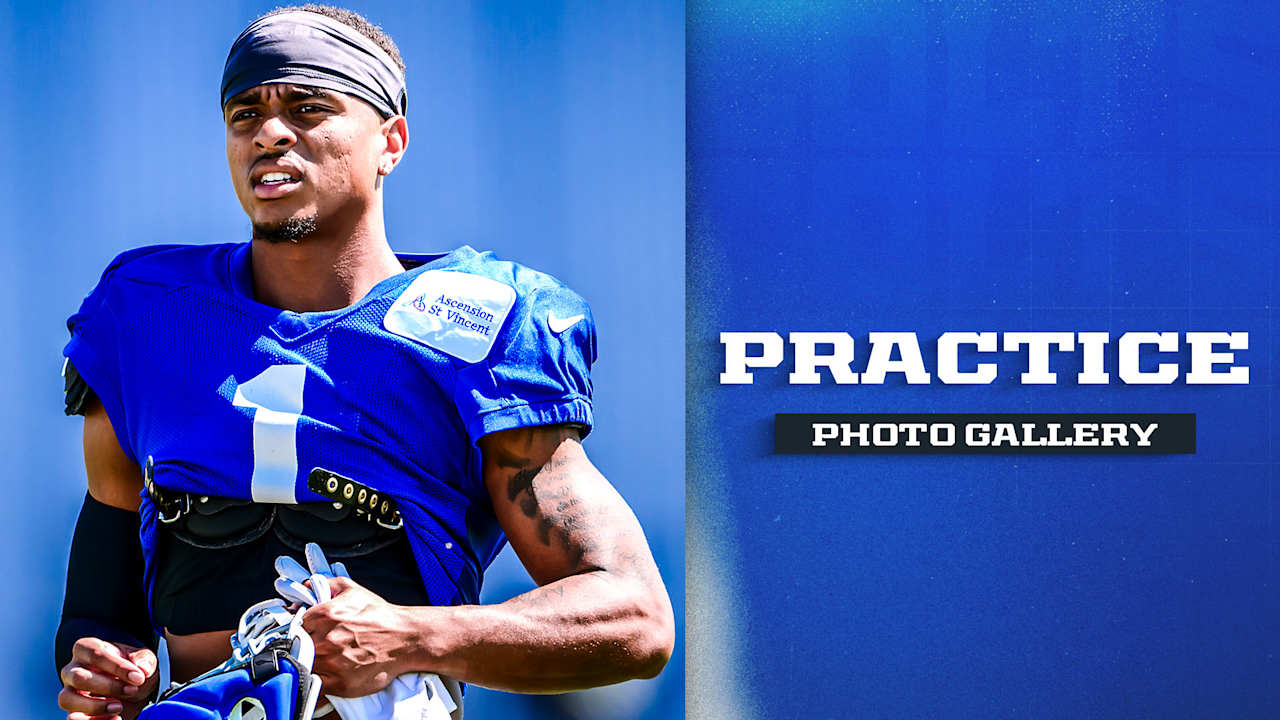 Colts Practice: September 18