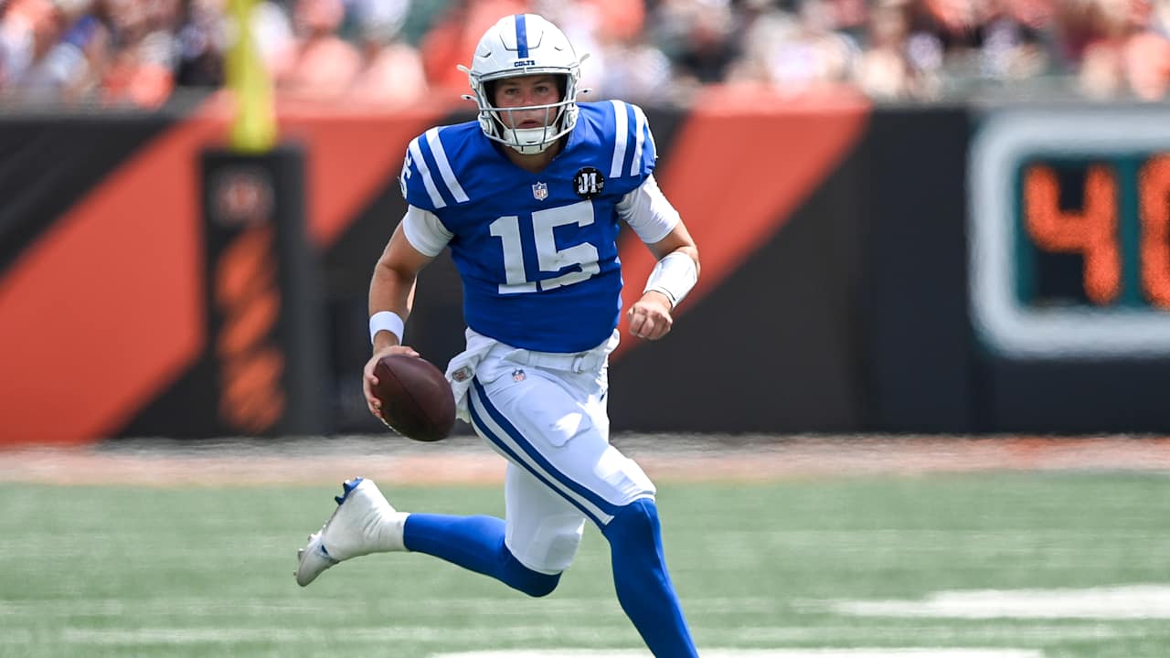 Riley Leonard thrives without pressure in Colts' preseason finale