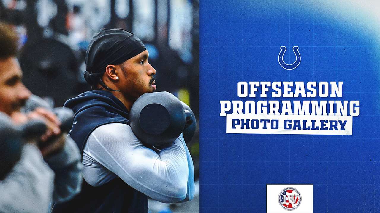 2025 Colts Offseason Program: Phase 1, Day 6 Defense