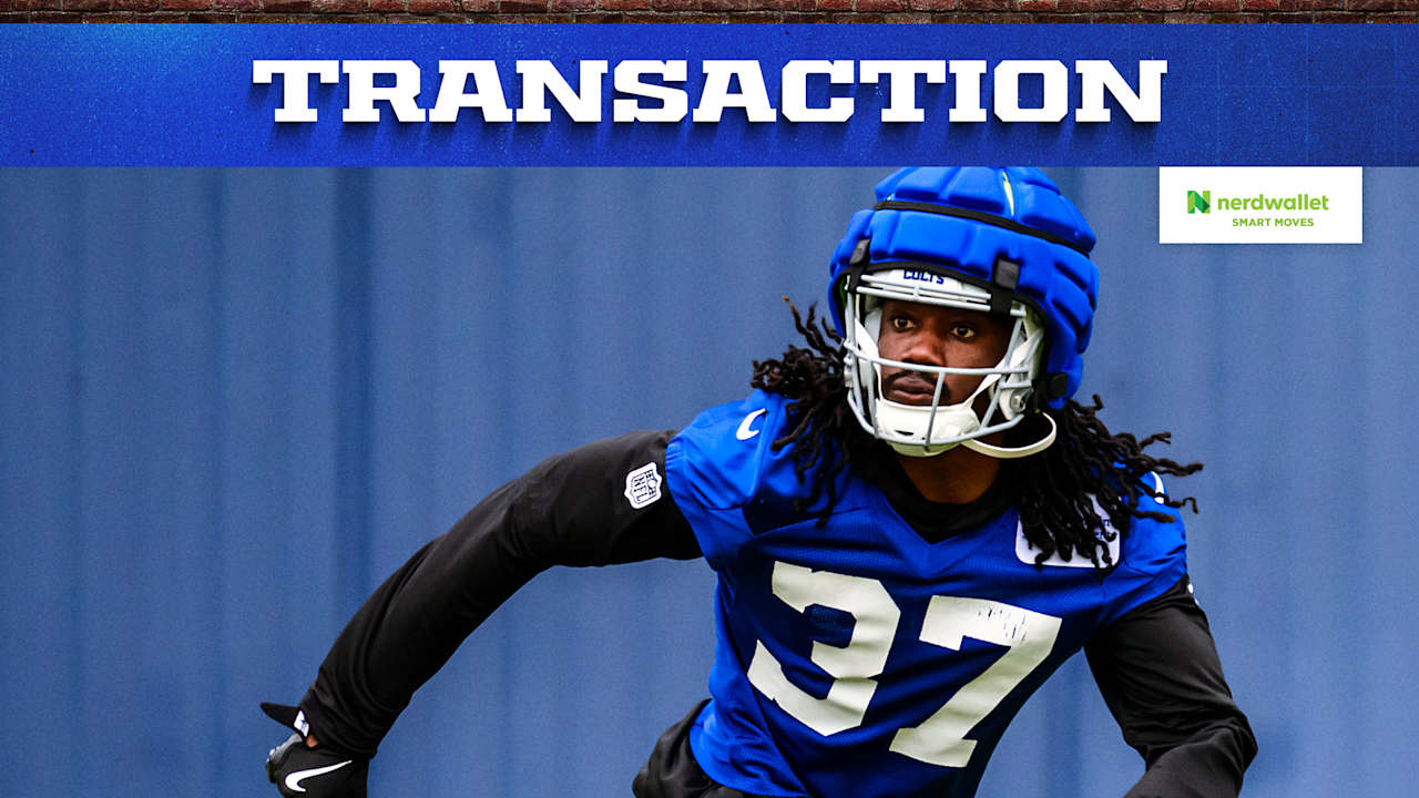 Colts place CB Tre Flowers on practice squad injured list