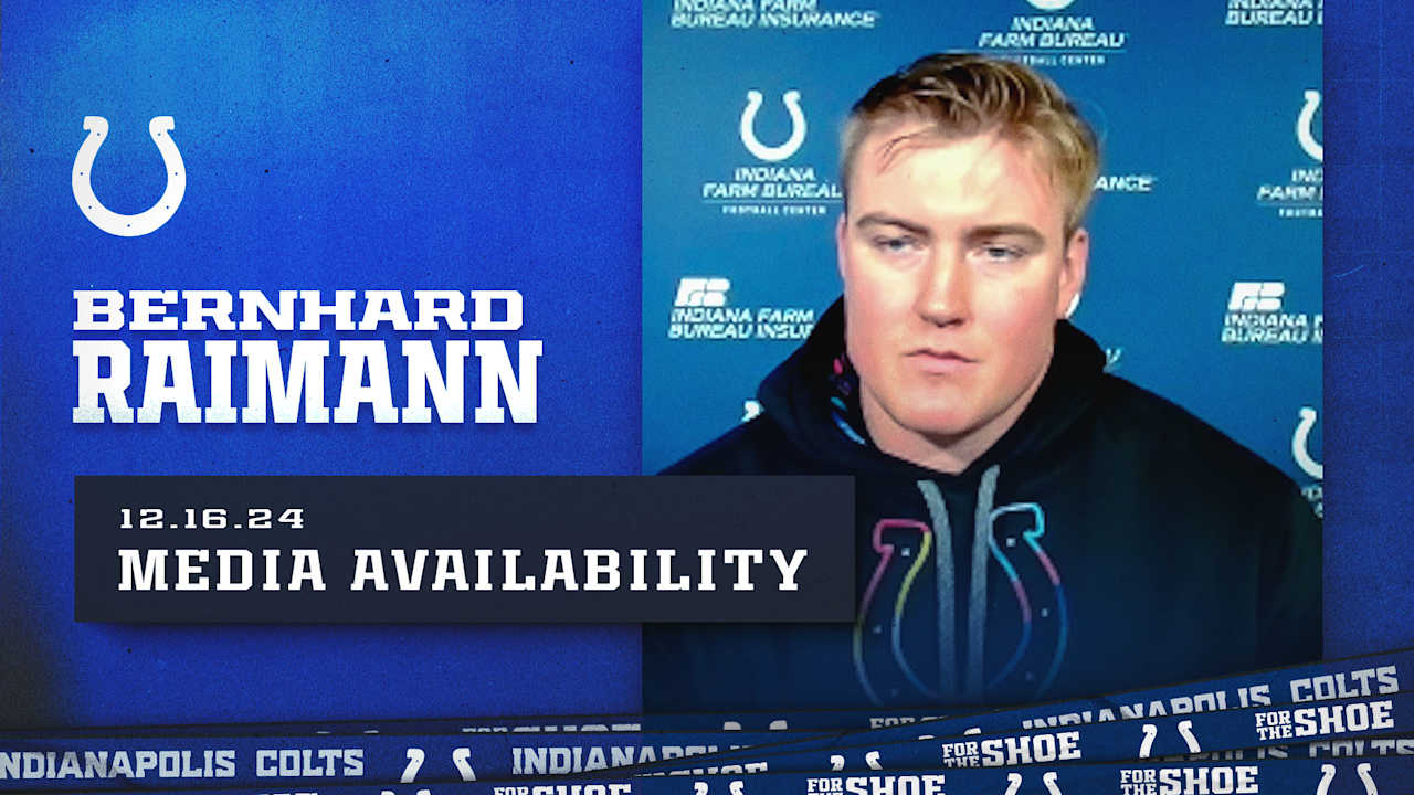 Week 15 Recap: Bernhard Raimann, Colts at Broncos
