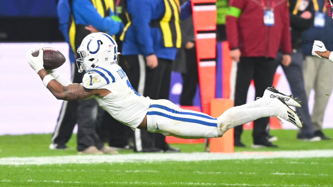 Why Josh Downs' Colts teammates were impressed by more than his ...