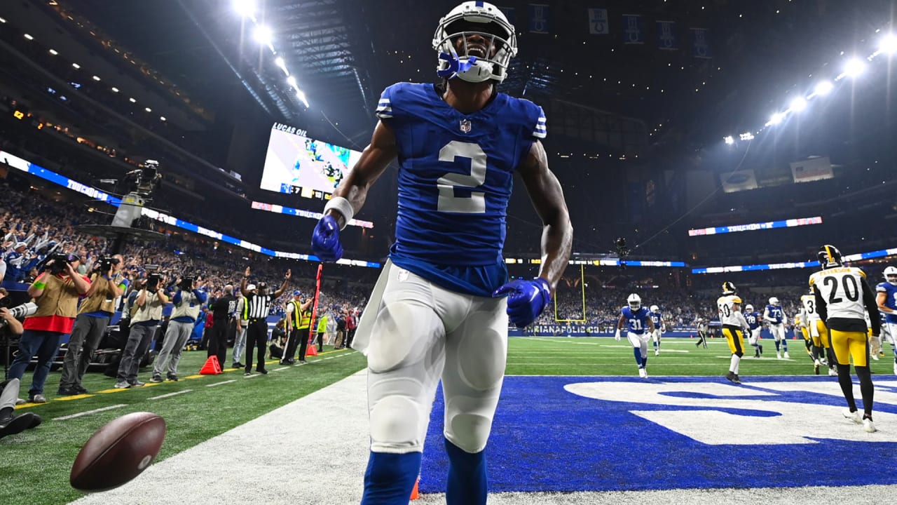 Even after dropped touchdown, Colts' trust in D.J. Montgomery shines ...