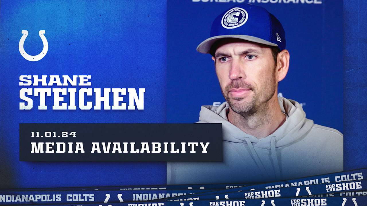 Shane Steichen: Week 9 final update, Colts at Vikings
