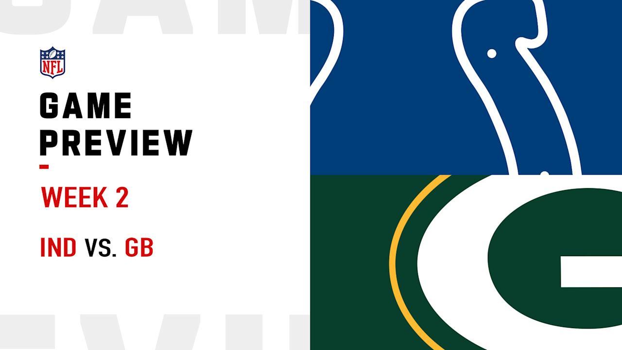 Colts vs. Packers preview Week 2