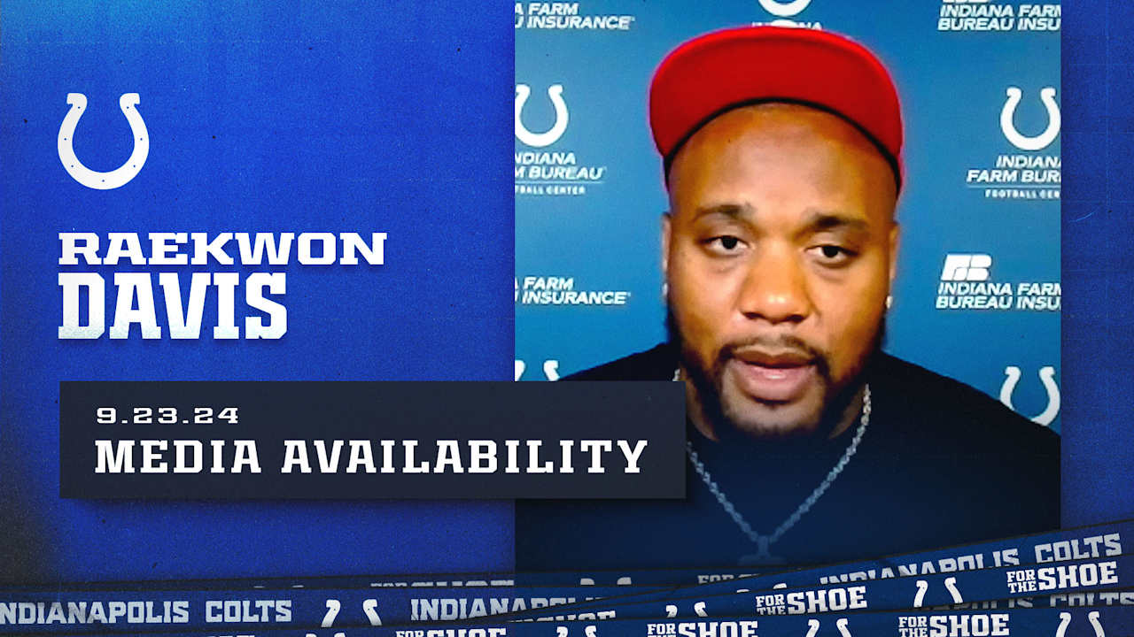 Week 3 Recap: Raekwon Davis, Colts vs. Bears