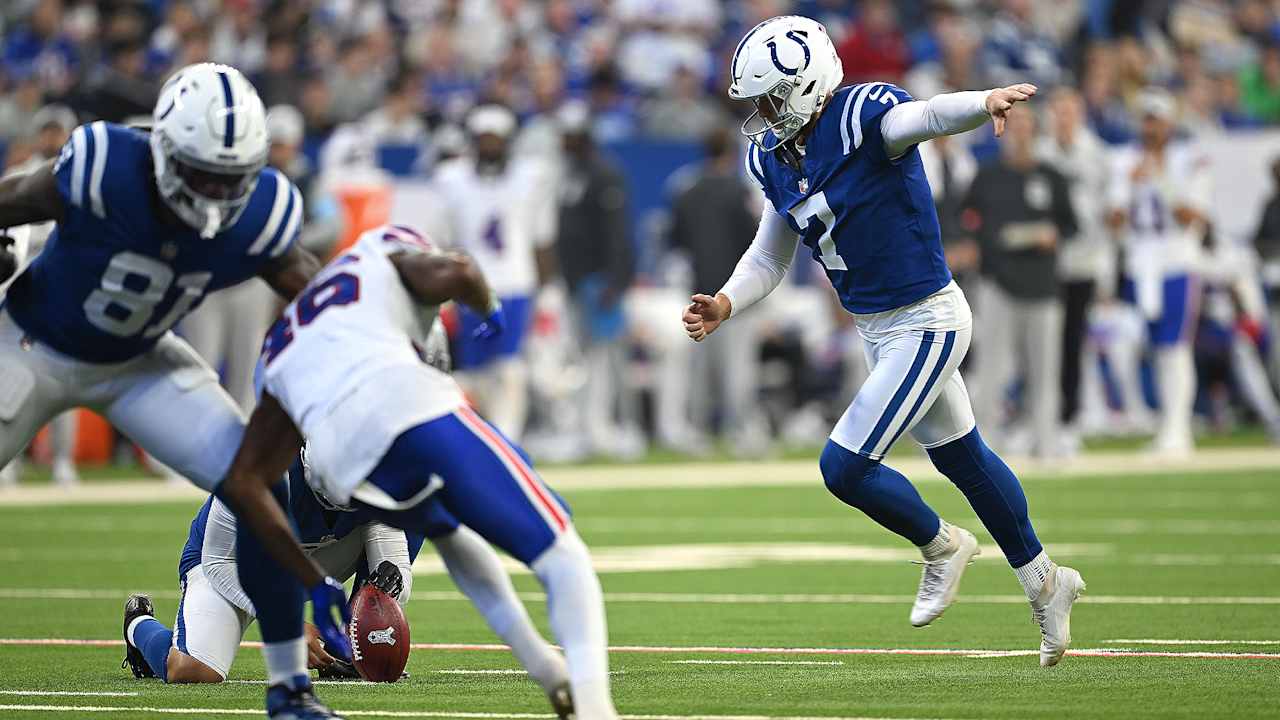HIGHLIGHT: Matt Gay's 27-yard FG results in Colts' first points of the day