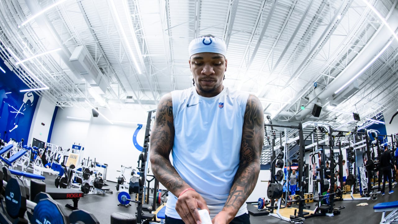 Weight Room: Phase 2, May 7