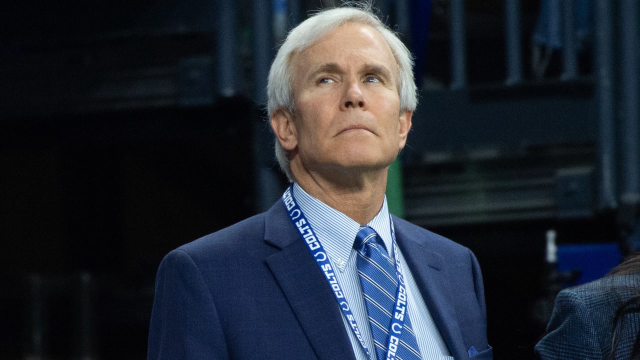 Colts nominate COO Pete Ward for 2023 NFL Salute to Service Award