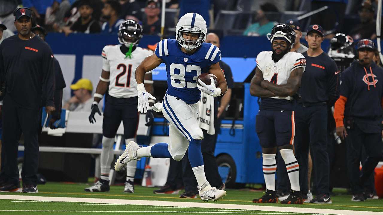 HIGHLIGHT: Anthony Richardson's 40-yard connection with Kyle Granson ...