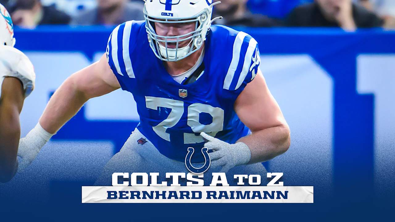 Colts A to Z: Bernhard Raimann