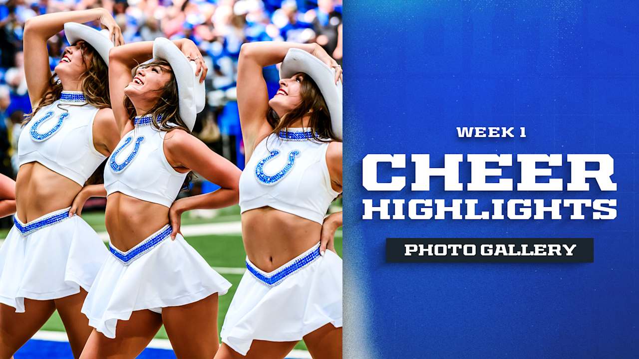 2024 Cheer Highlights: Colts vs. Texans