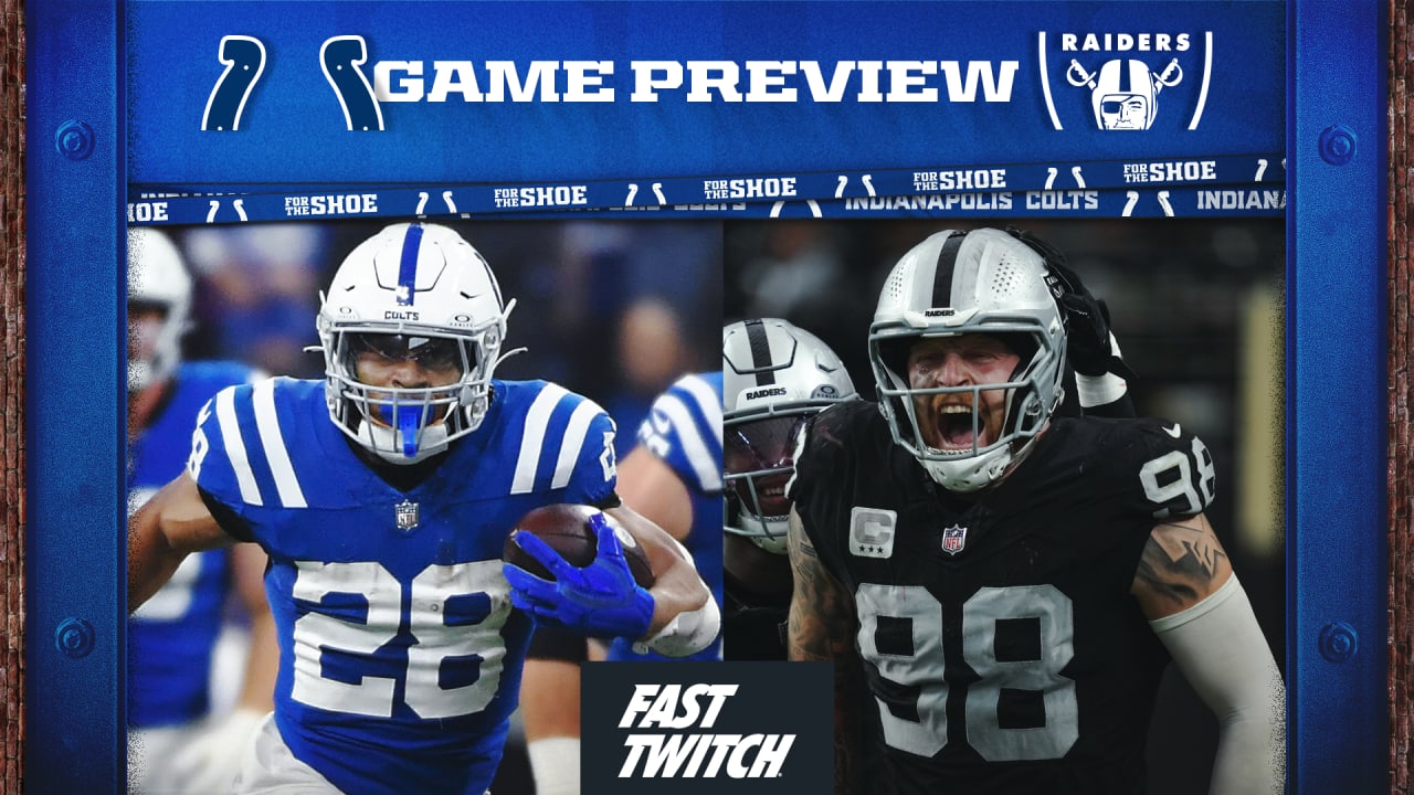 Colts-Raiders preview: AFC playoff picture coming into focus with ...