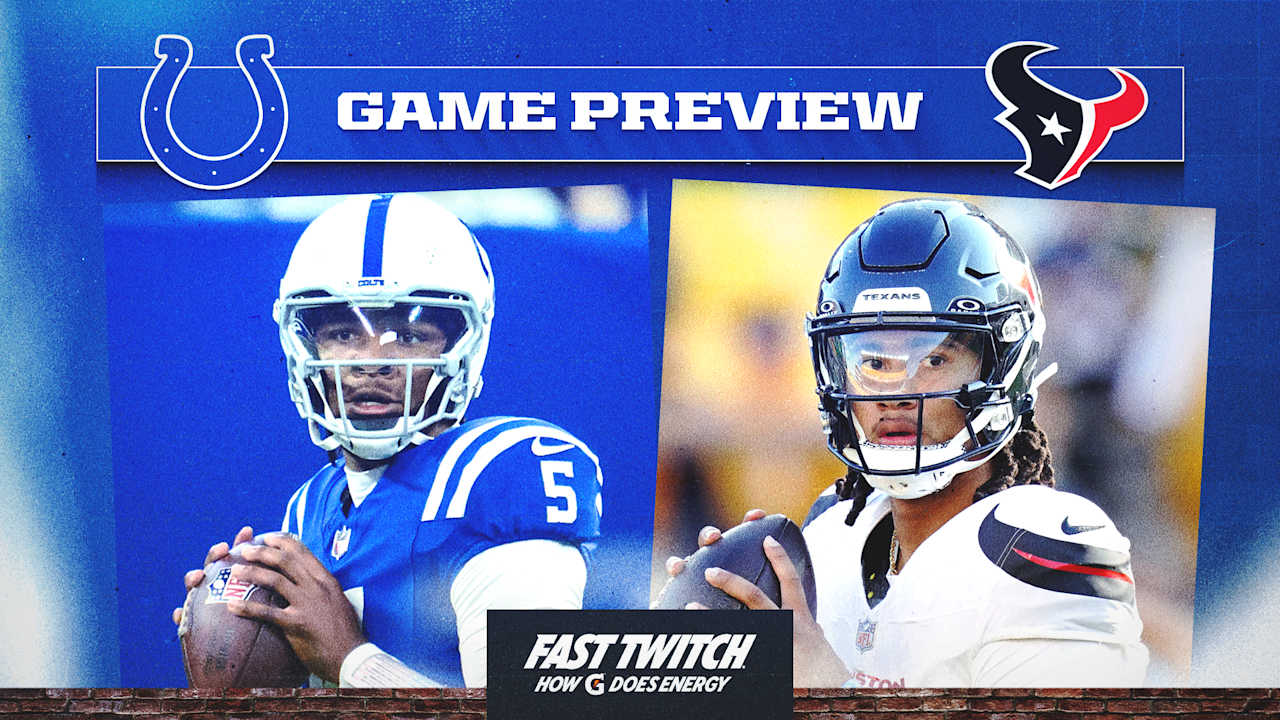 Colts vs. Texans preview: Anthony Richardson returns for season-opening ...