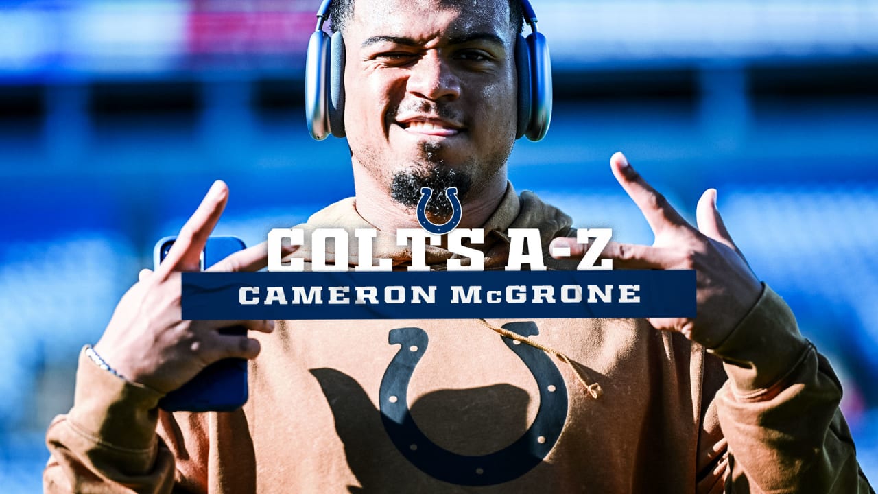 Colts A to Z: Cameron McGrone