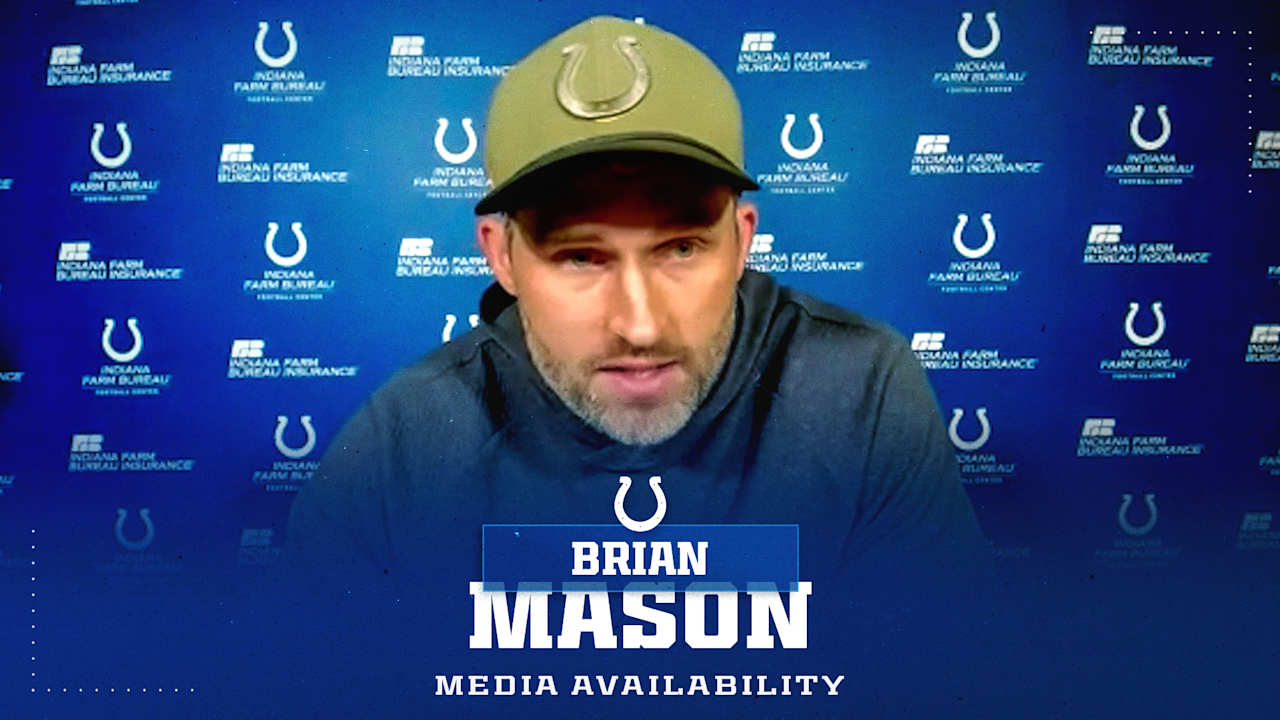 Brian Mason: Colts at Chiefs, Week 12