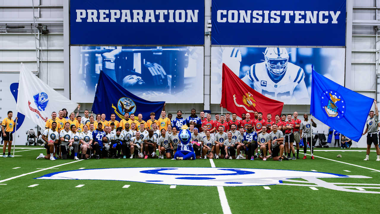 Community Tuesday: Salute to Service Flag Football Game