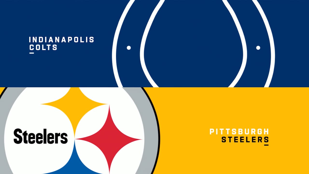 Colts at Steelers highlights | Week 9