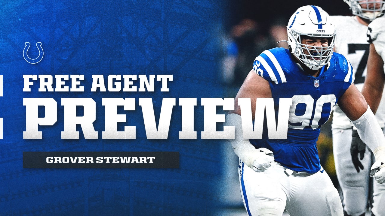 Free Agent Preview: Grover Stewart