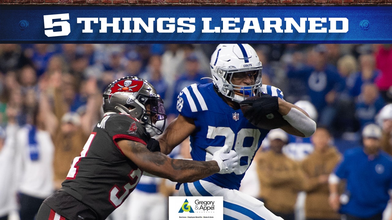 5 Colts Things Learned, Week 12: Shane Steichen stays aggressive ...
