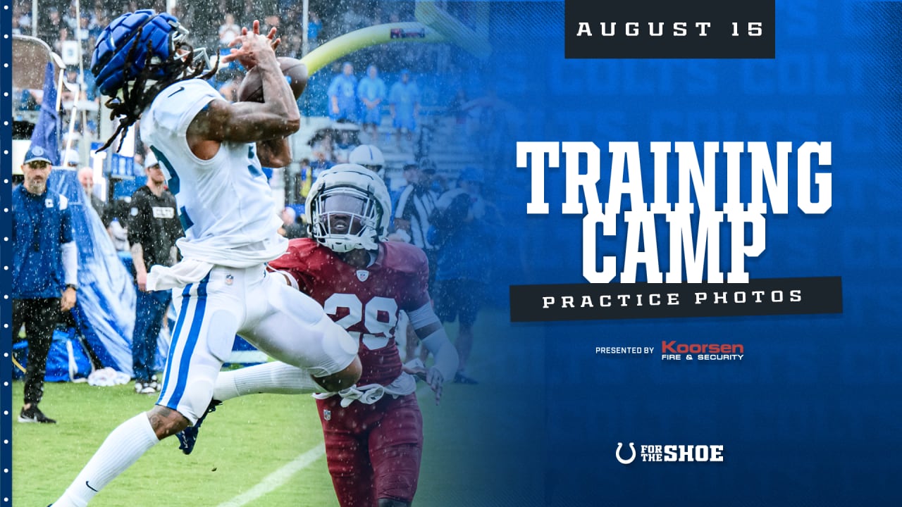 2024 Colts Training Camp practice, August 15