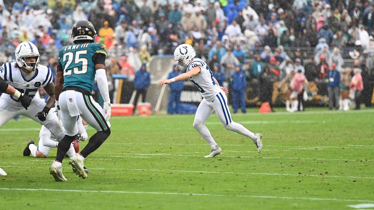 HIGHLIGHT | Grupe's 28-yard FG brings Colts within 'Stranger Things ...