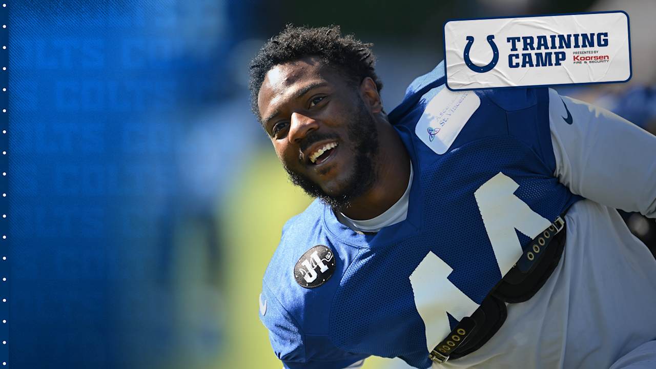 Zaire Franklin returns to Colts training camp following ankle surgery: ‘I just see my place in ...