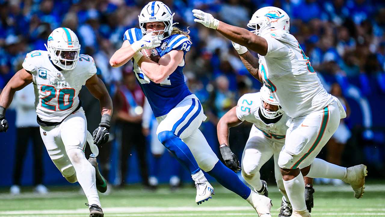 Colts TE Tyler Warren nominated for NFL Rookie of the Week for Week 1