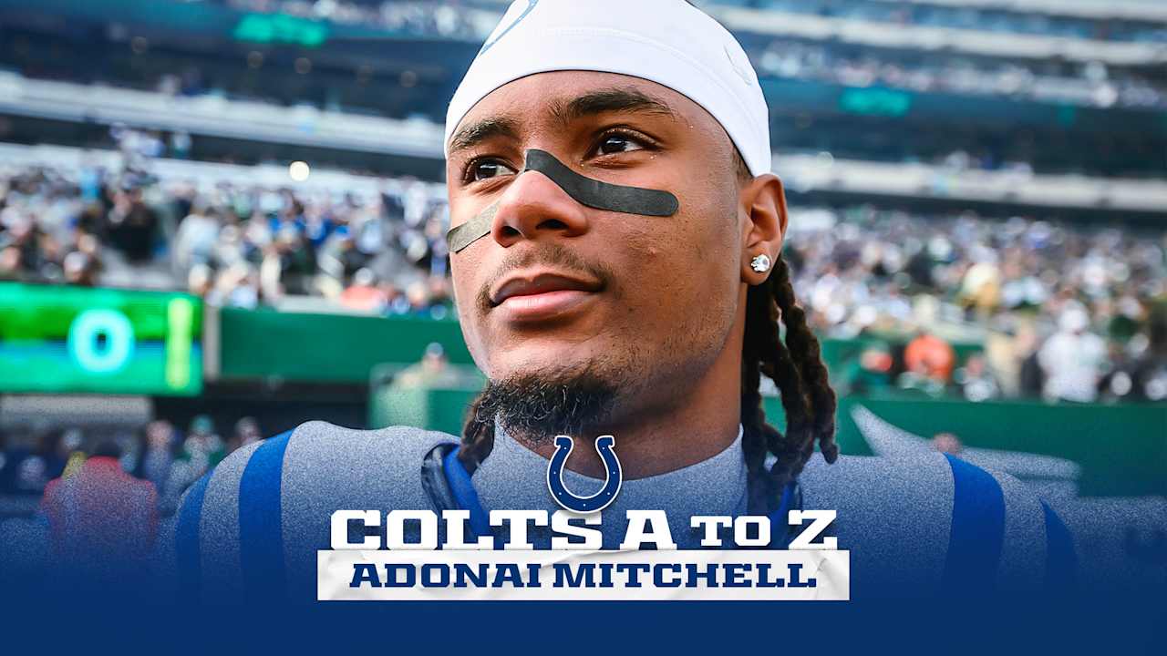 Colts A to Z: Adonai Mitchell