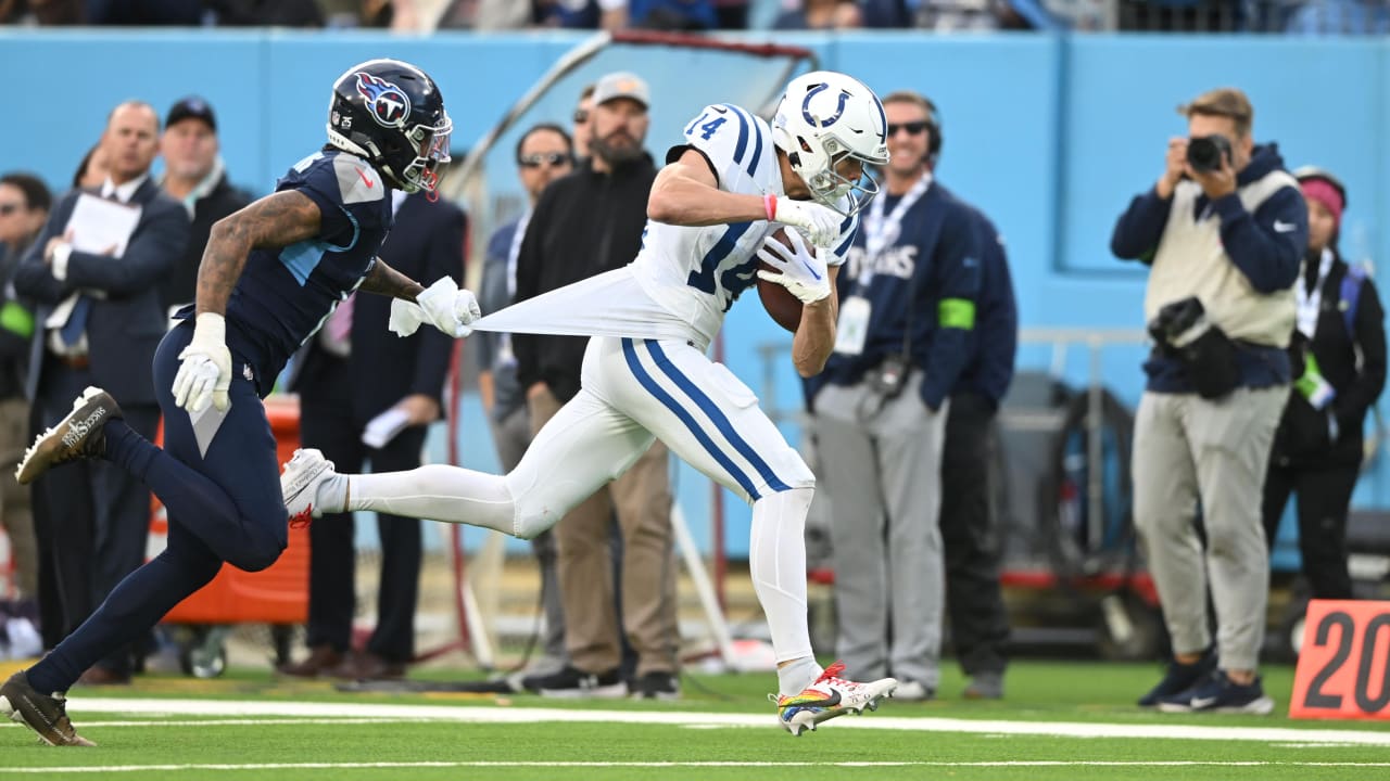 Why Wide receiver Alec Pierce's 100-yard receiving game against Titans ...