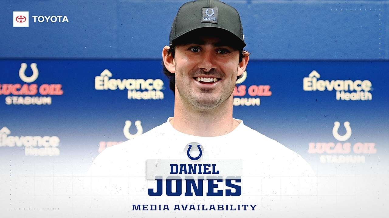 Daniel Jones: Colts vs. Broncos postgame