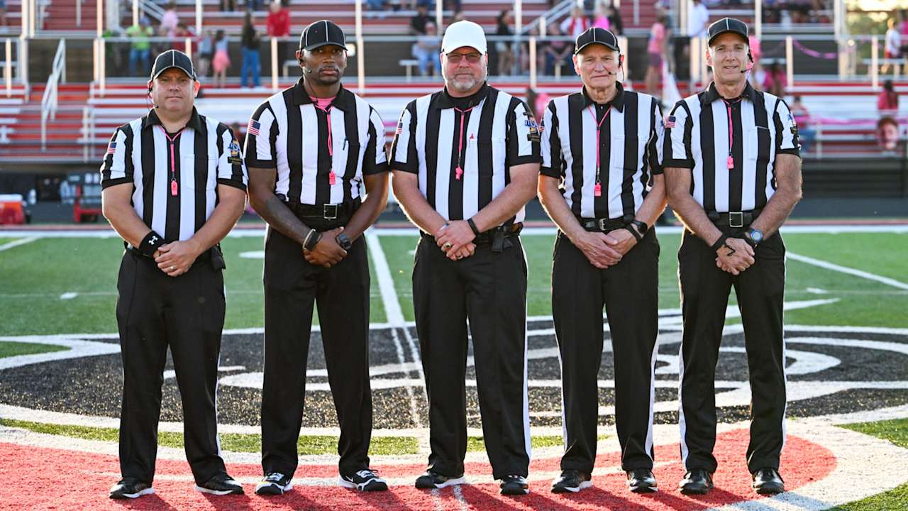 Colts, IHSAA honor high school ‘Officiating Crew of the Month’ for November