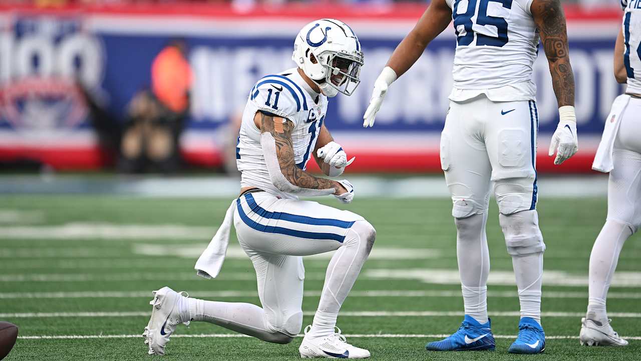 HIGHLIGHT: Michael Pittman Jr.'s electric adjustment results in a 31 ...