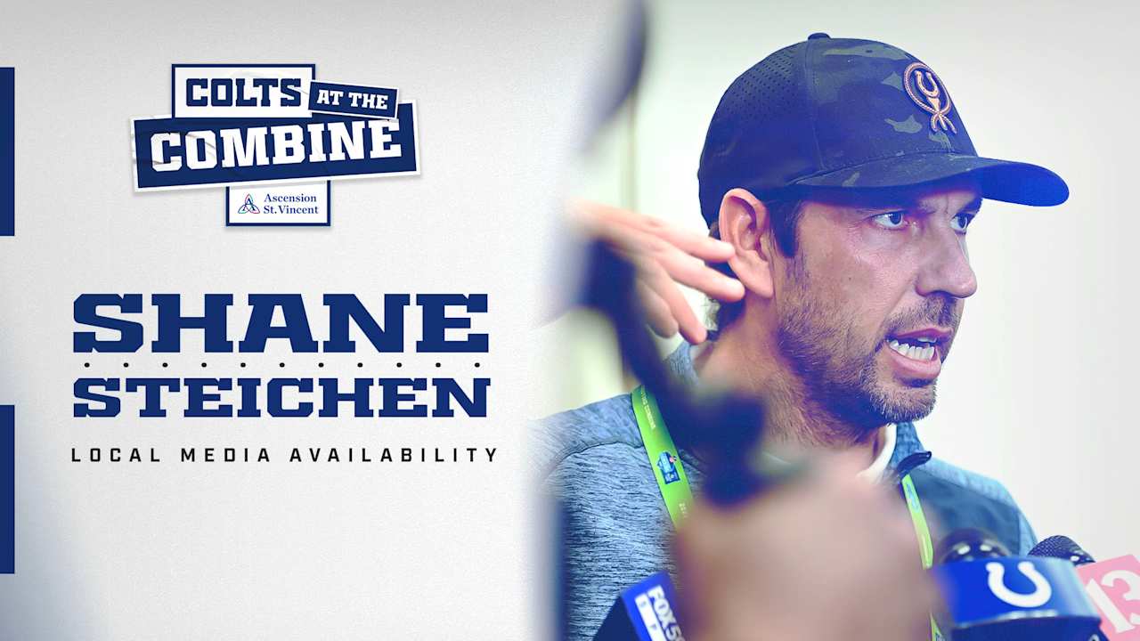 Shane Steichen: Local media availability at 2025 NFL Scouting Combine
