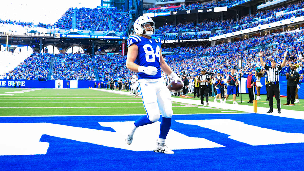 Tyler Warren is on pace for 1,000 yards, but impact on Colts' offense ...