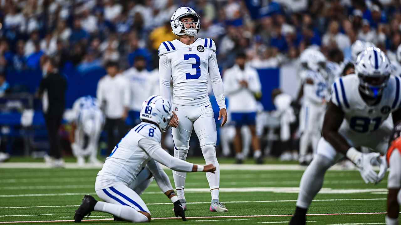 HIGHLIGHT | Spencer Shrader's 29-yard FG gives Colts an early lead