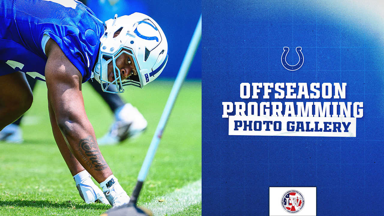 2025 Colts Offseason Program: Veteran minicamp, Day Two