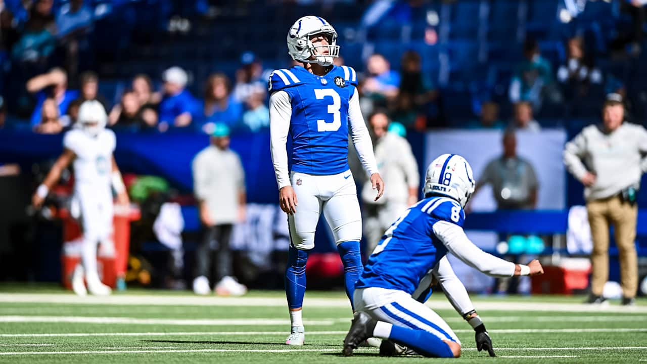 HIGHLIGHT | Spencer Shrader's 48-yard FG caps off Colts' 7th straight ...