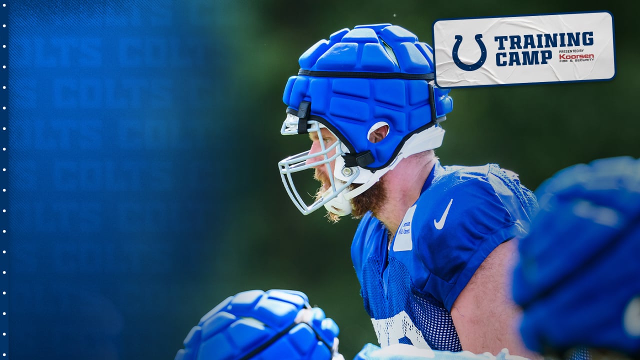 Colts right tackle Braden Smith ‘getting a little bit better’ every day ...