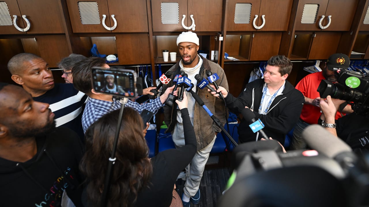 'We're right on the cusp of something really special:' Colts clean out ...