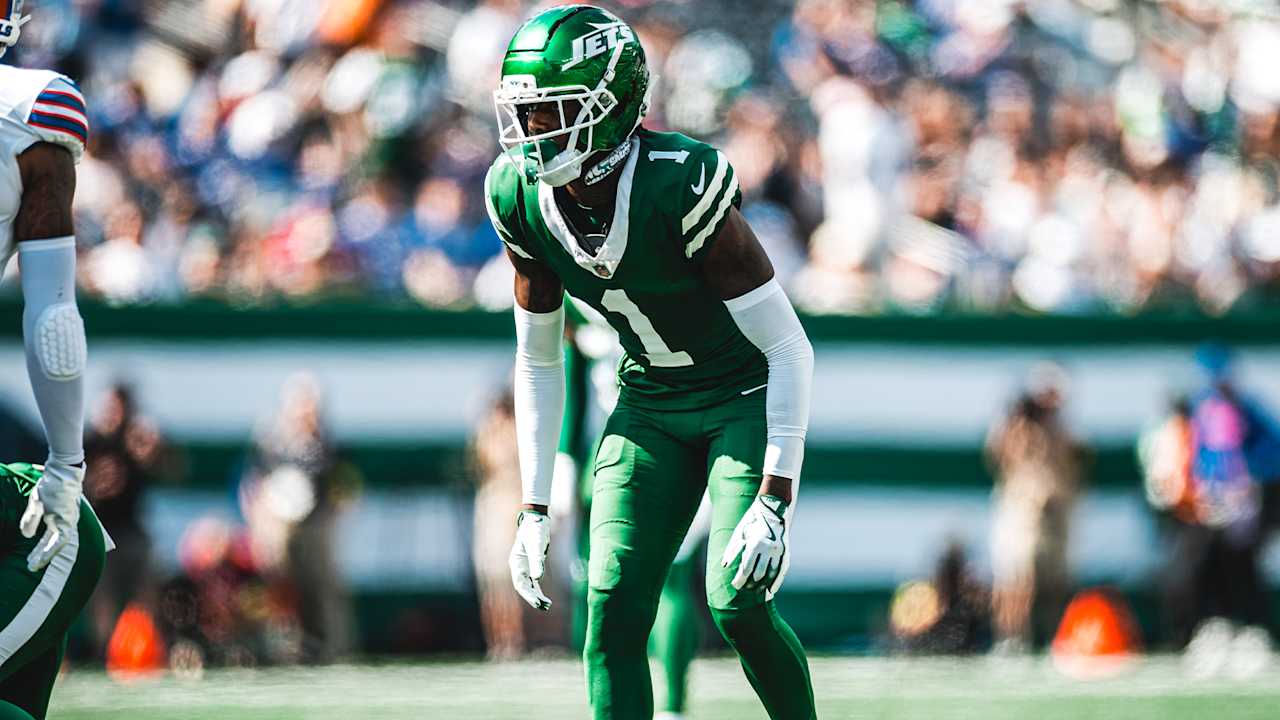 Jersey update: Sauce Gardner to wear No. 1, WR Josh Downs switches to No. 2