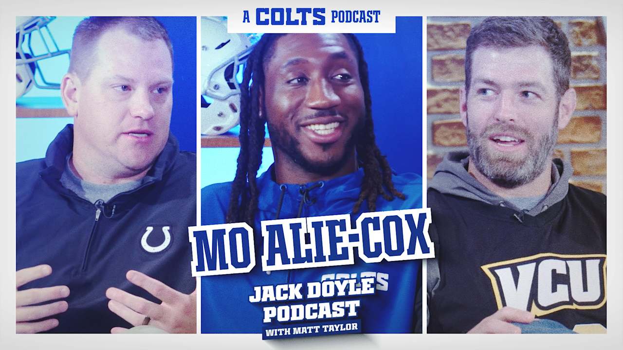 Jonathan Taylor is dominating & Mo Alie-Cox joins the pod | The Jack Doyle Podcast