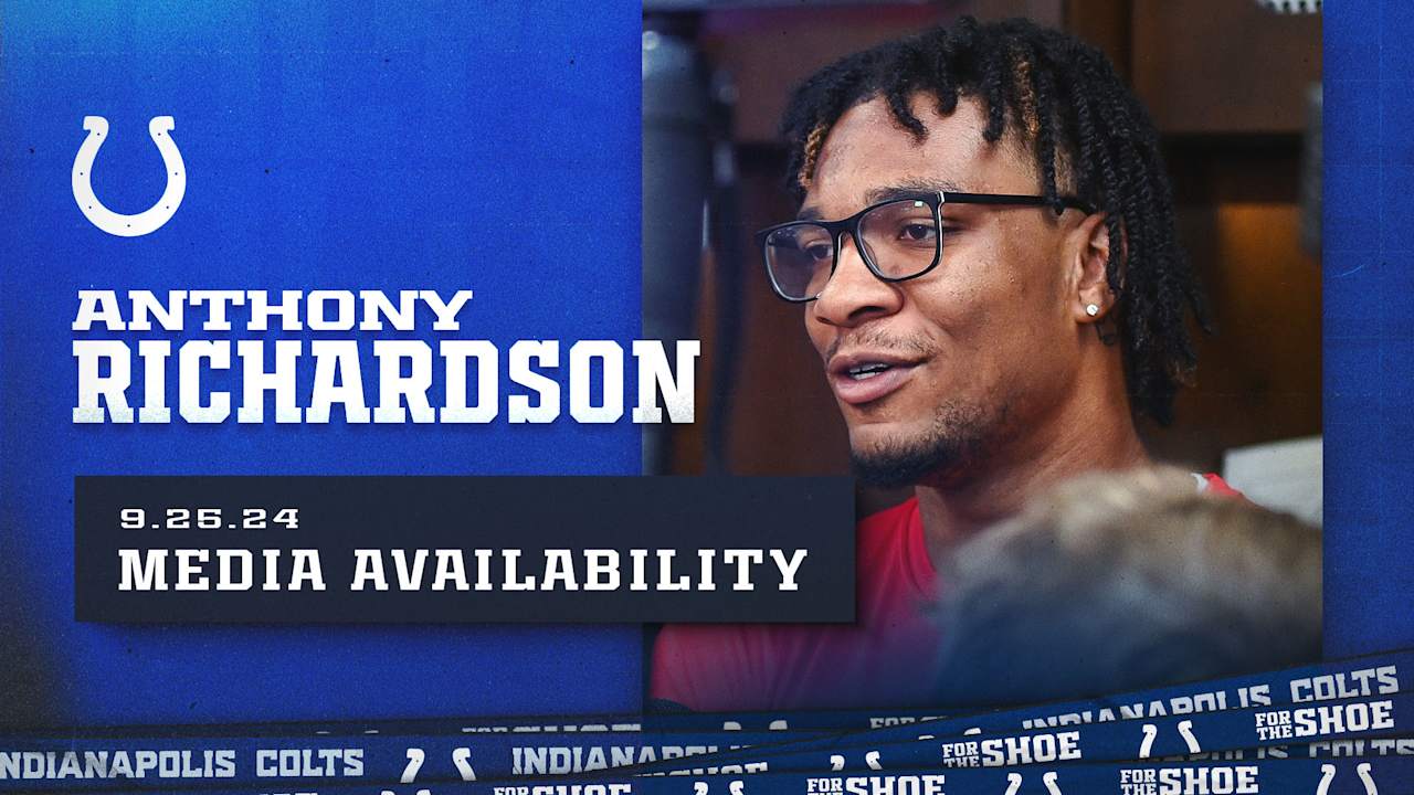 Anthony Richardson: Colts vs. Steelers, Week 4