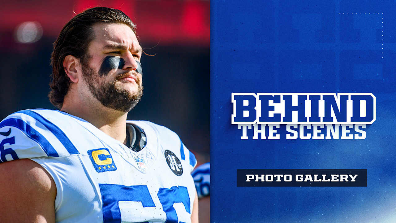 Behind the Scenes: Colts at Chiefs, Week 12